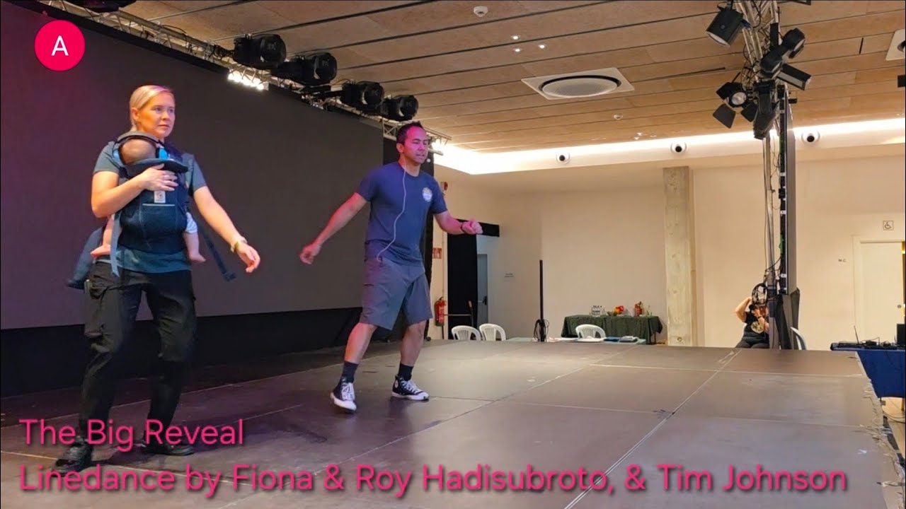 The Big Reveal - Linedance by Fiona & Roy Hadisbroto, & Tim Johnson ...