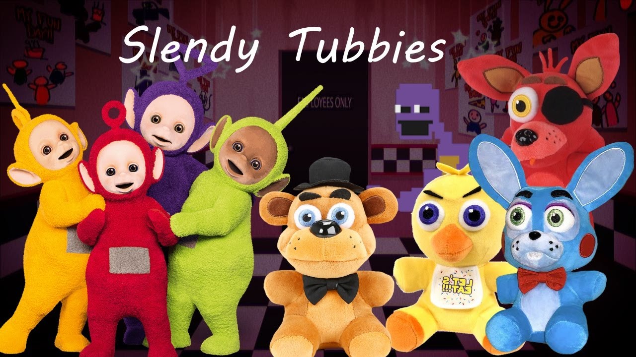 FNAF Plush - Slendytubbies! - YouTube