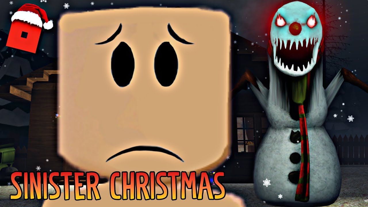 Sinister Christmas Part 1 [Full Walkthrough] - Roblox - YouTube