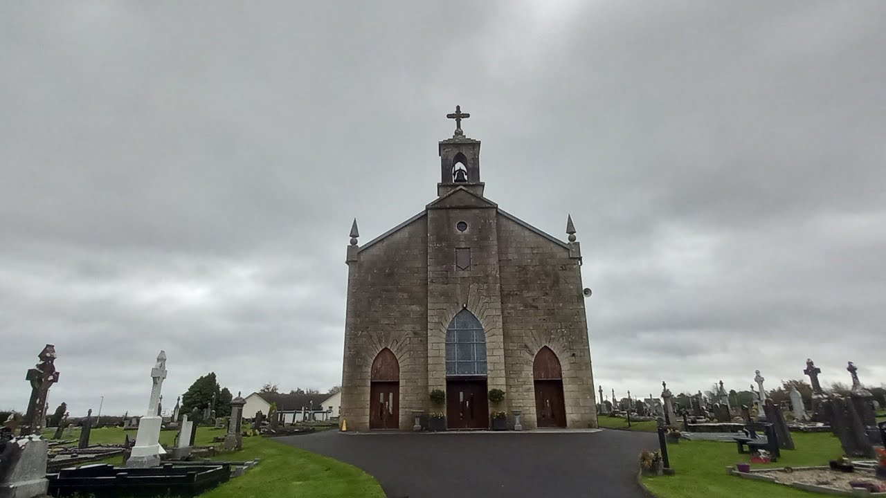 St. Mary's Church ⛪️ in Aghamore, Annaduff in County Leitrim - YouTube