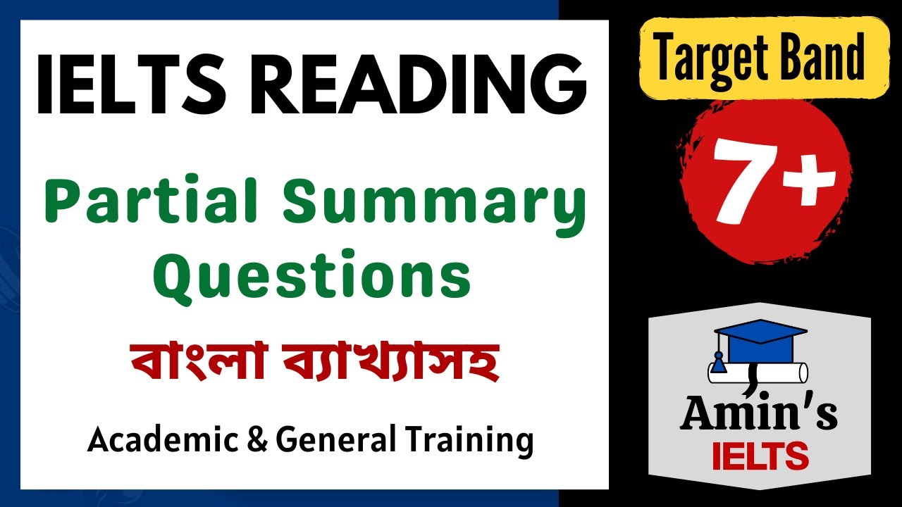 IELTS Reading | Summary Completion | IELTS Reading Strategies | Target ...