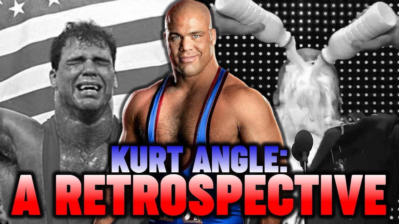 The Captivating Career Of Kurt Angle - YouTube