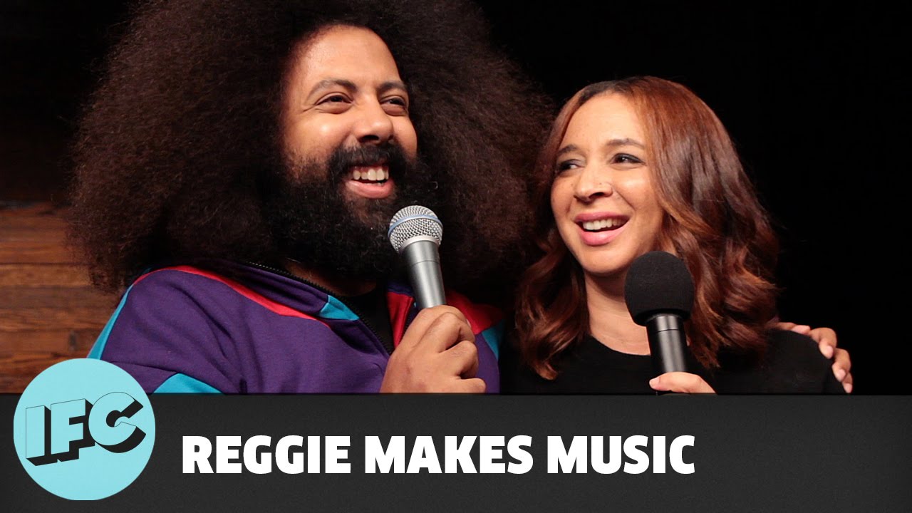Reggie Makes Music | Maya Rudolph | IFC - YouTube