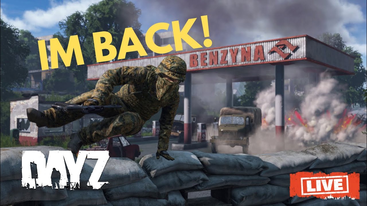 DayZ Live - Milkman's back! DayZ PVP & Trolling Chaos Returns! - YouTube