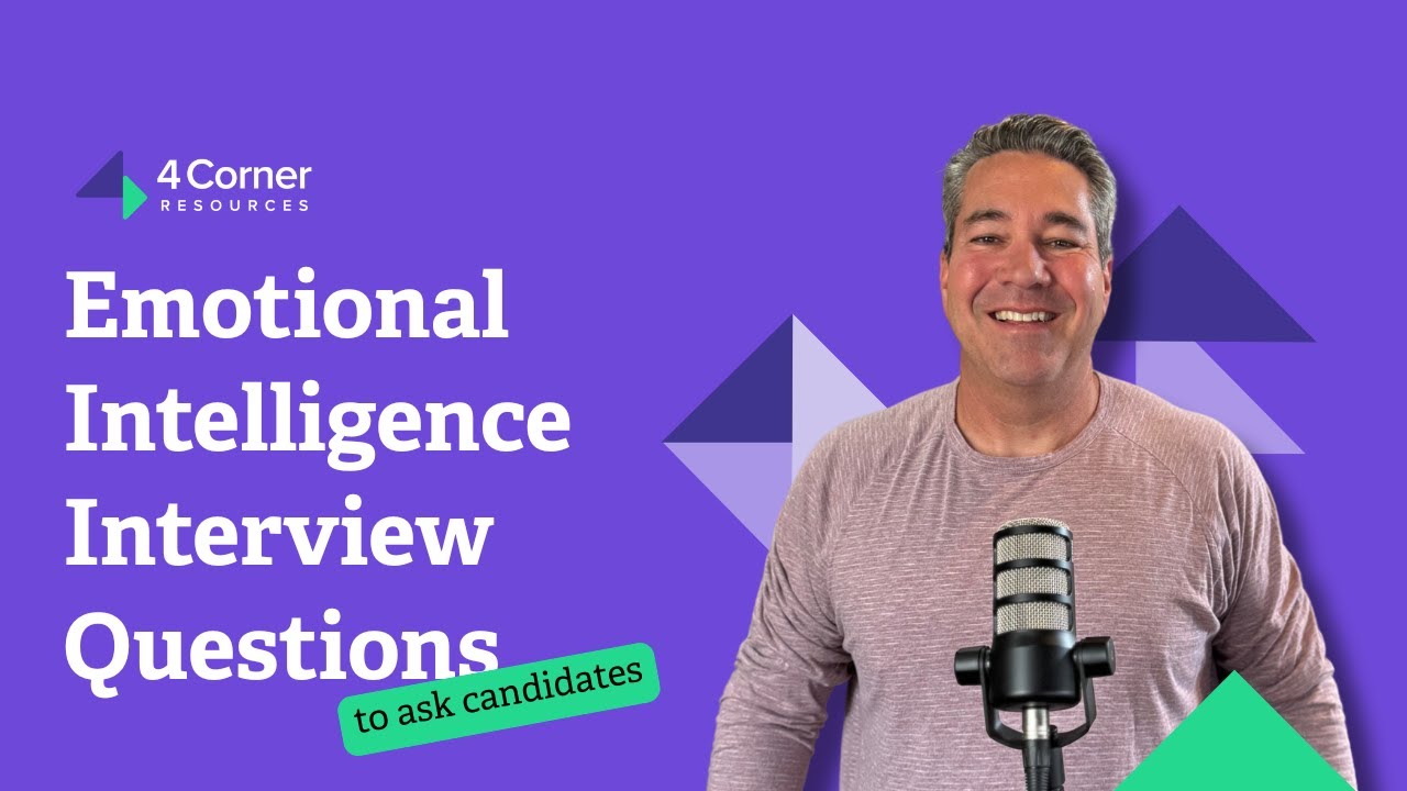 12 Emotional Intelligence Interview Questions to Ask Candidates - YouTube