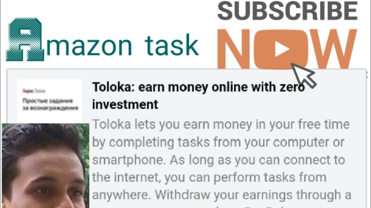 AMAZON SEARCH RELEVANCE TASK OF TOLOKA YANDEX/ 2021 BEST ONLINE MONEY ...