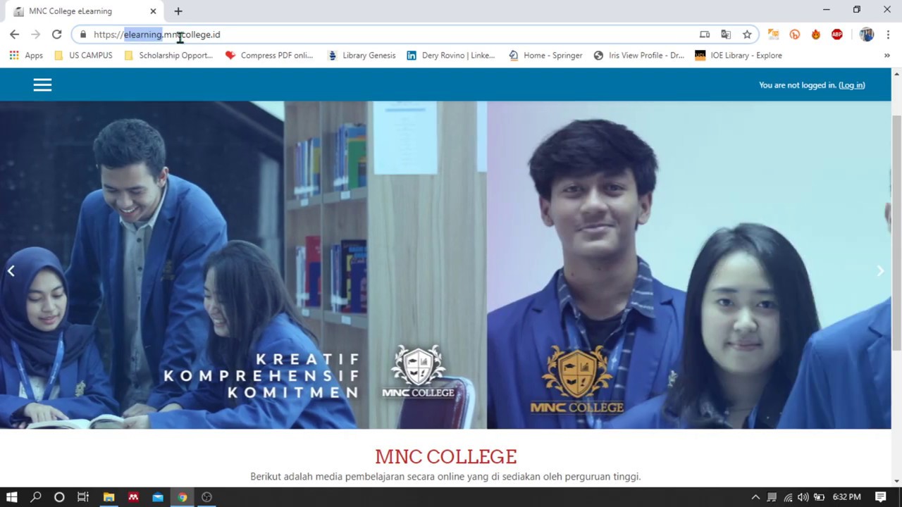 MNC College e-Learning tutorial: episode 1 - YouTube