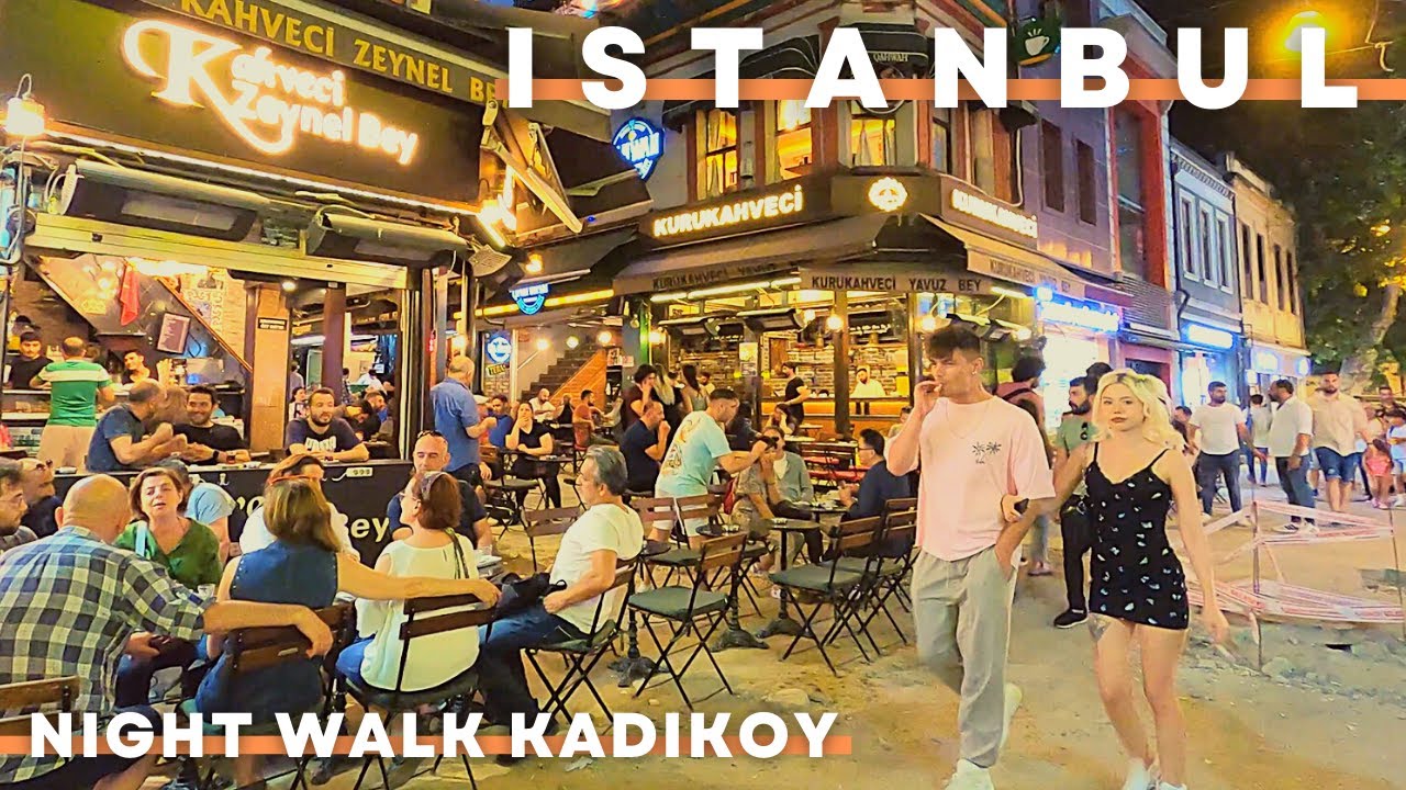 Nightlife Istanbul Turkey