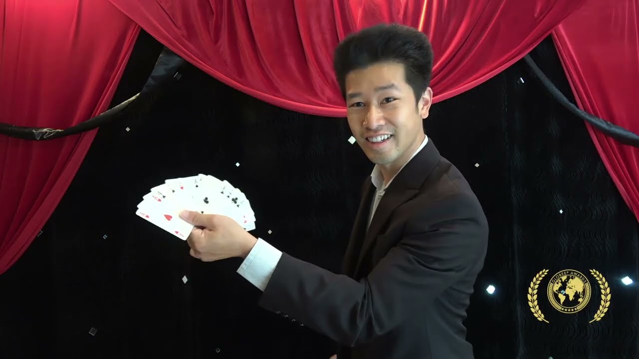 Perry Yan at Globee Awards - YouTube