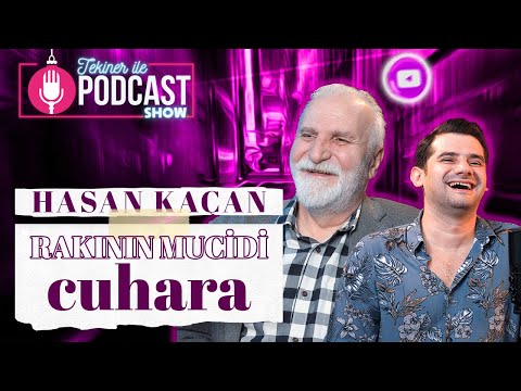 Hasan Kaçan-“Cuhara,Cem Yılmaz,Heredot Cevdet,Özkan Uğur… | Tekiner ile Podcast Show - 9. Bölüm