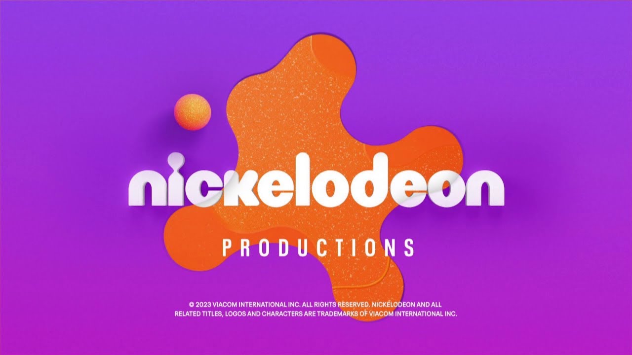 Nickelodeon Productions Logo - as seen on Nick UK (06/03/2023) - YouTube