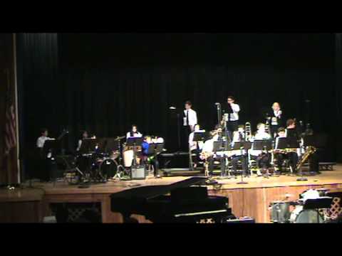 Whitcomb Middle School Jazz II Ensemble - YouTube