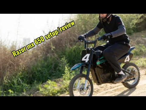 Black razor mx650 unboxing/setup/review - YouTube