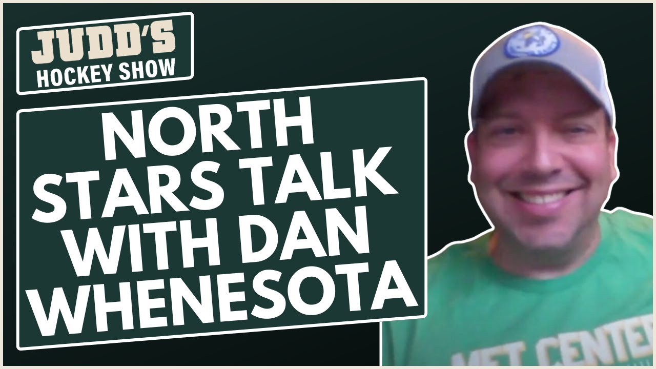 Dan Whenesota joins JHS and talks Minnesota North Stars! - YouTube