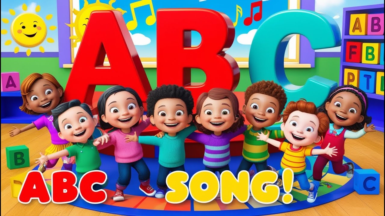 ABCD Song | Fun Alphabet Adventure for Kids! | CartoonCraze - YouTube