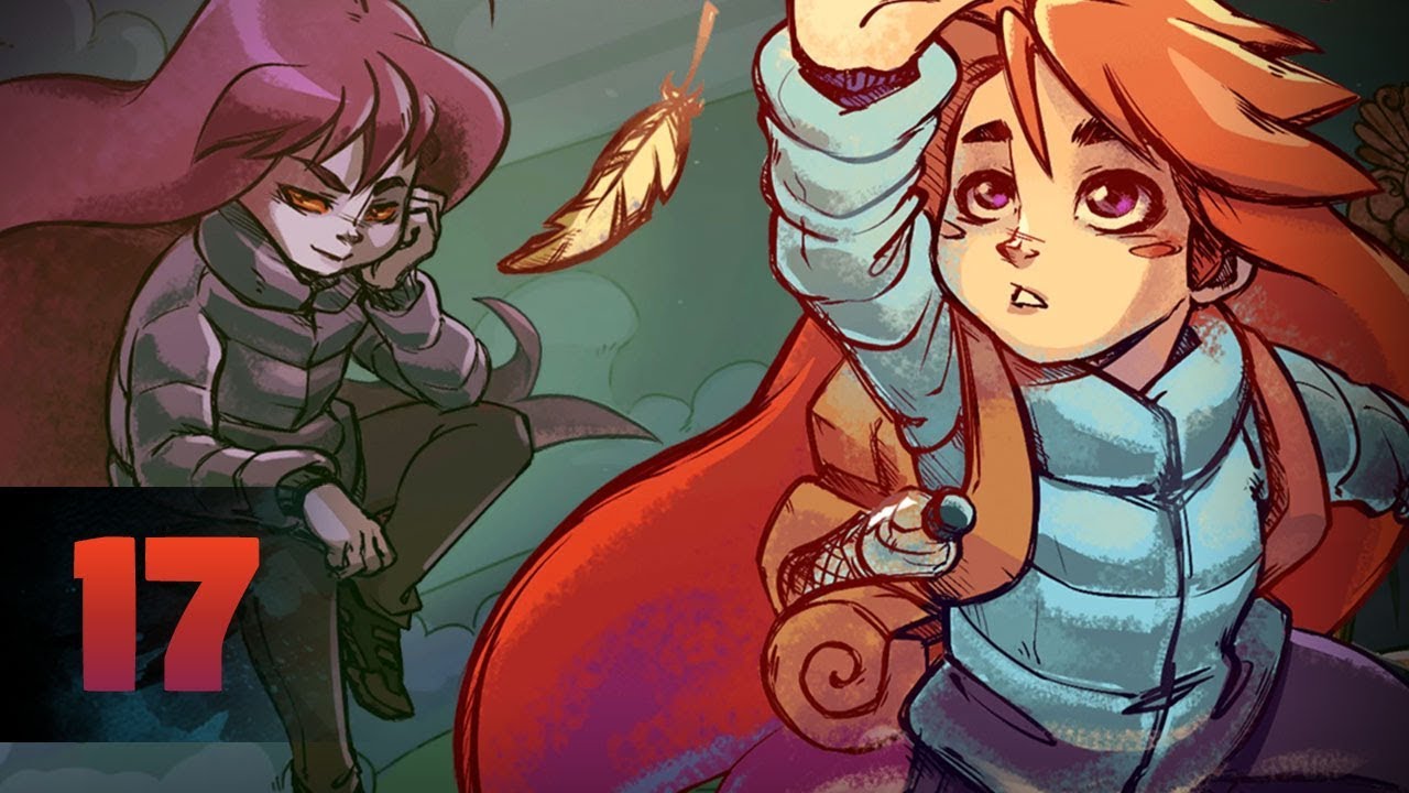 THE BOSS FIGHT BEGINS! - Celeste Let's Play #17 - YouTube