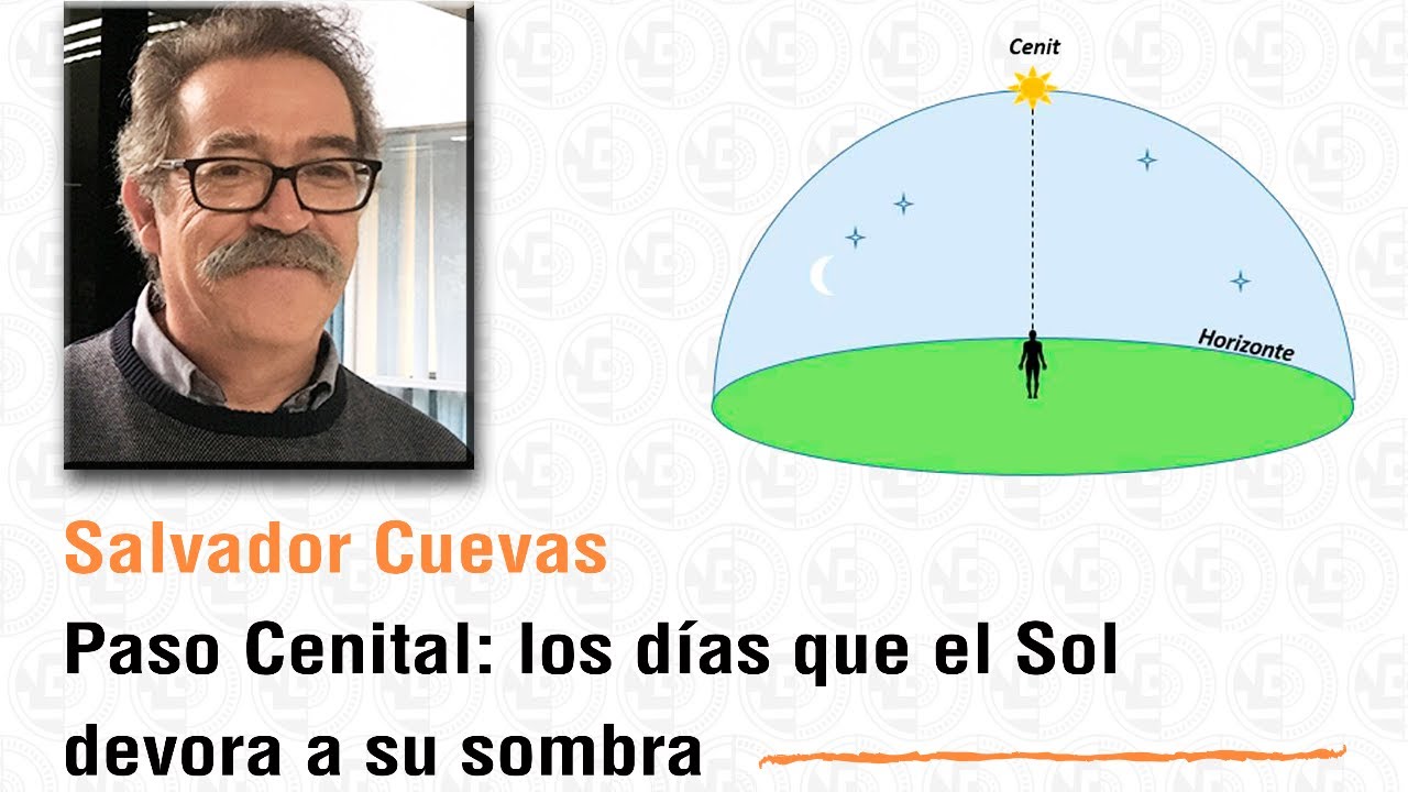 Paso Cenital: los días que el Sol devora a su sombra - YouTube