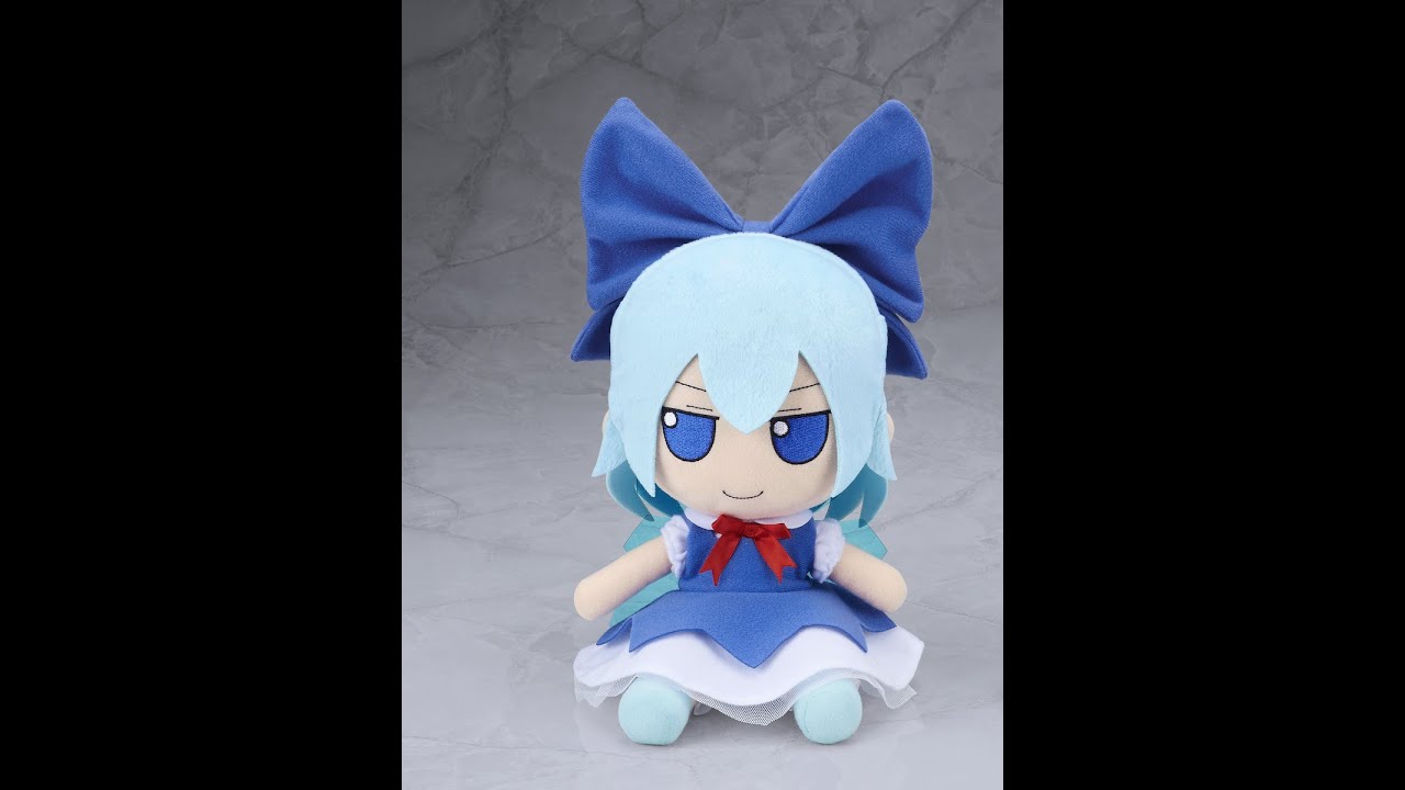 fumo cirno (aka: beloved tomboyish girl) spinning - YouTube