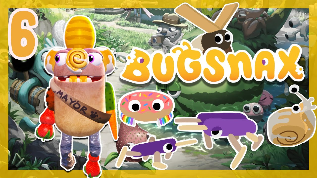 🐜🍓 #6 TRANSFORMAMOS a CANELO por COMPLETO !!! 🍓🐜 | BUGSNAX GAMEPLAY ...