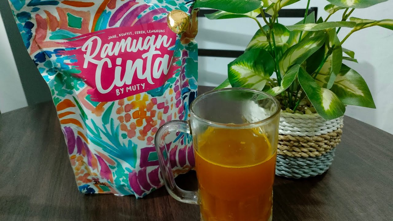 REVIEW RAMUAN CINTA BY MUTY || PROMIL DENGAN RAMUAN CINTA - YouTube