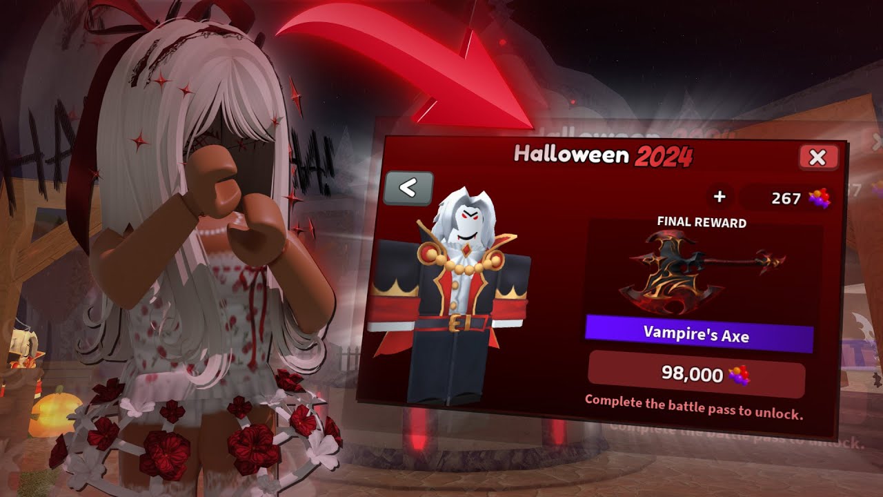 MM2 HALLOWEEN UPDATE 2024 EATS (Funny Murder Mystery 2 Gameplay) - YouTube