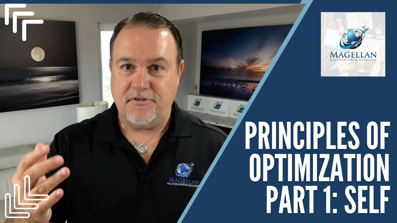 Principles of Optimization Part 1: Self - YouTube