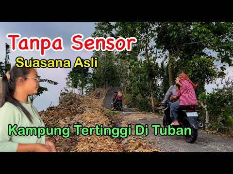 Yang Viral Inilah Kampung Tertinggi di Tuban Di Gunung Rengit Dengan Kehidupan Sederhana