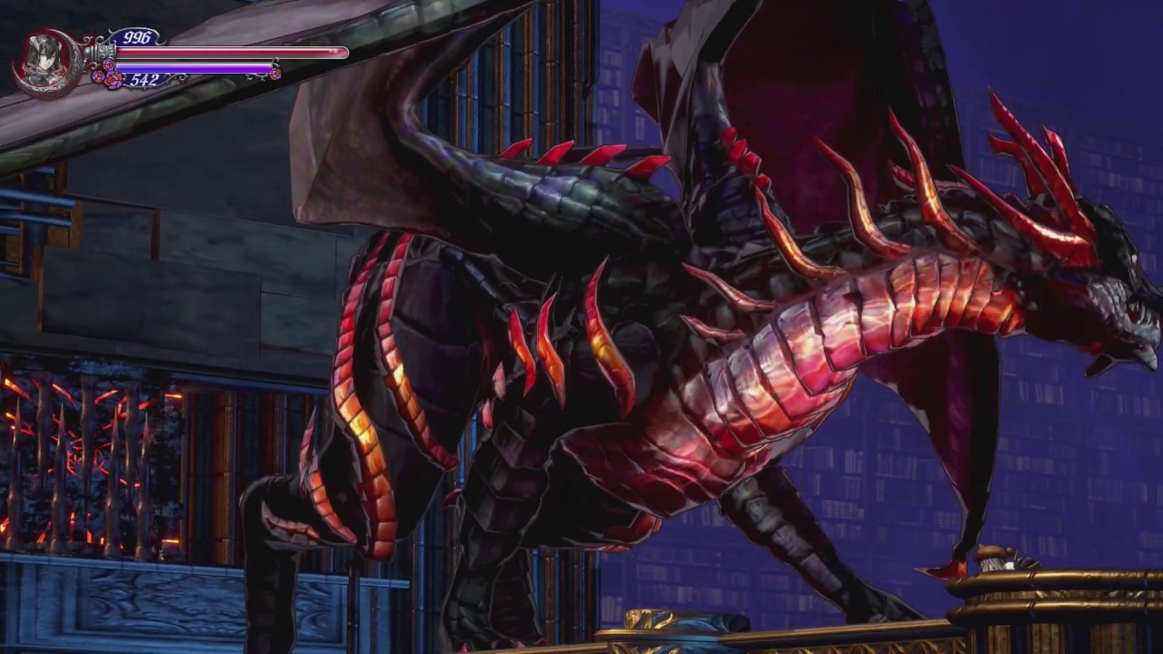 Bloodstained: Ritual of the Night - BOSS: Abyssal Guardian [PS4, PC ...