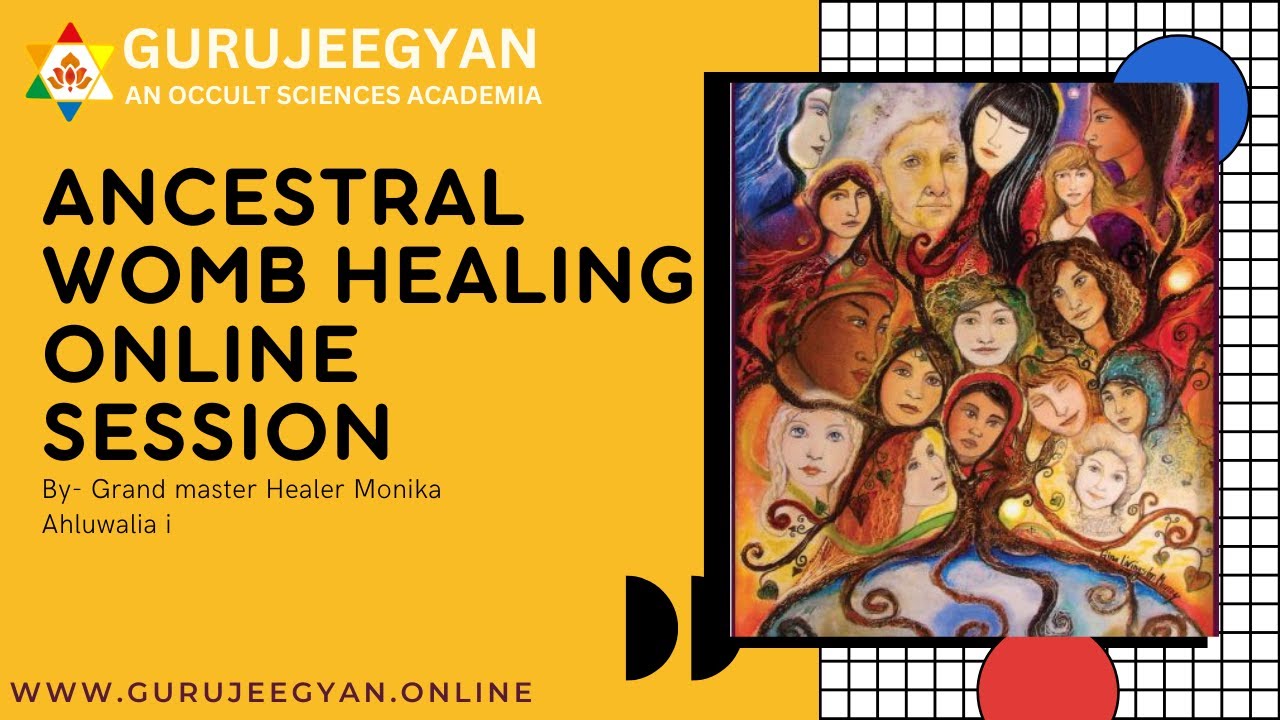 Ancestral Womb Healing Online Session #wombhealing - YouTube