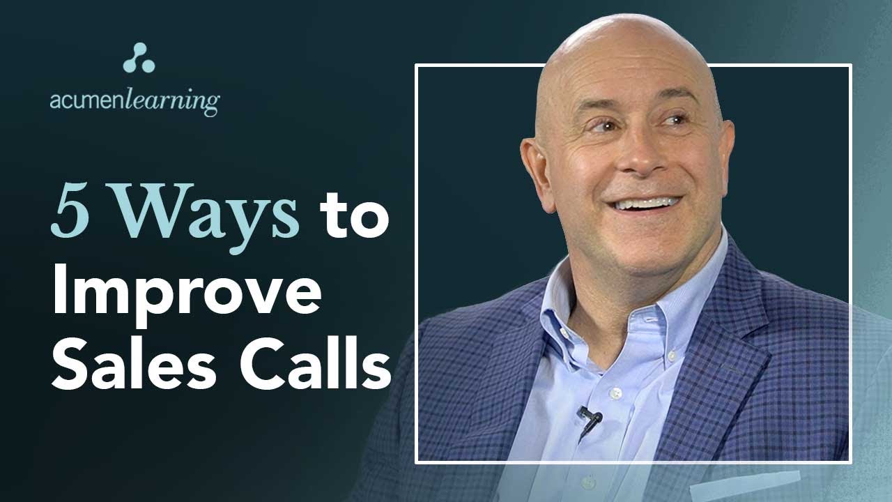 5 Ways to Prepare for a Sales Call - YouTube