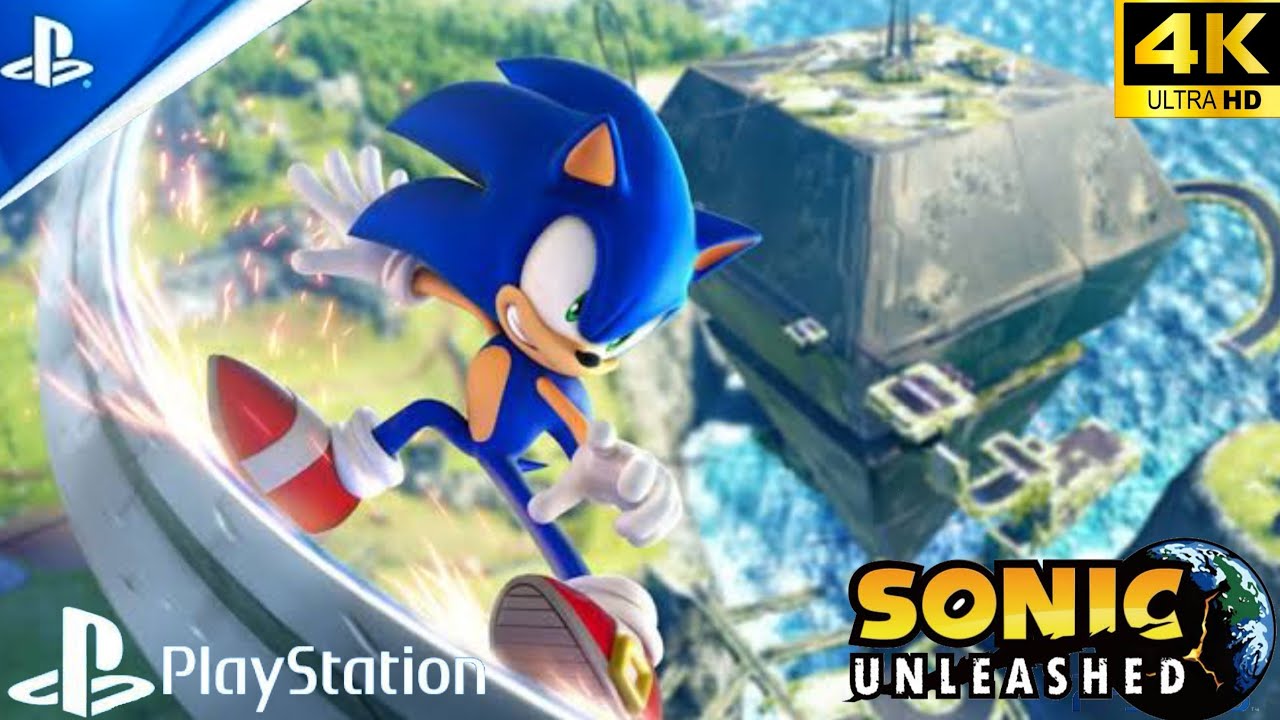 Sonic Unleashed - Best Moments & Cutscenes - YouTube