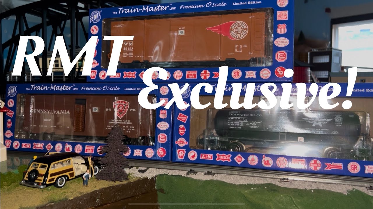 O Scale RMT Cars- Quality Check - YouTube