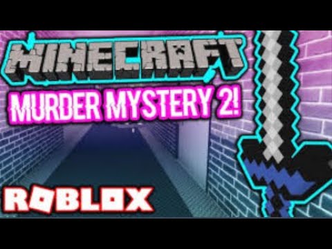 roblox mm2 but in minecraft - YouTube