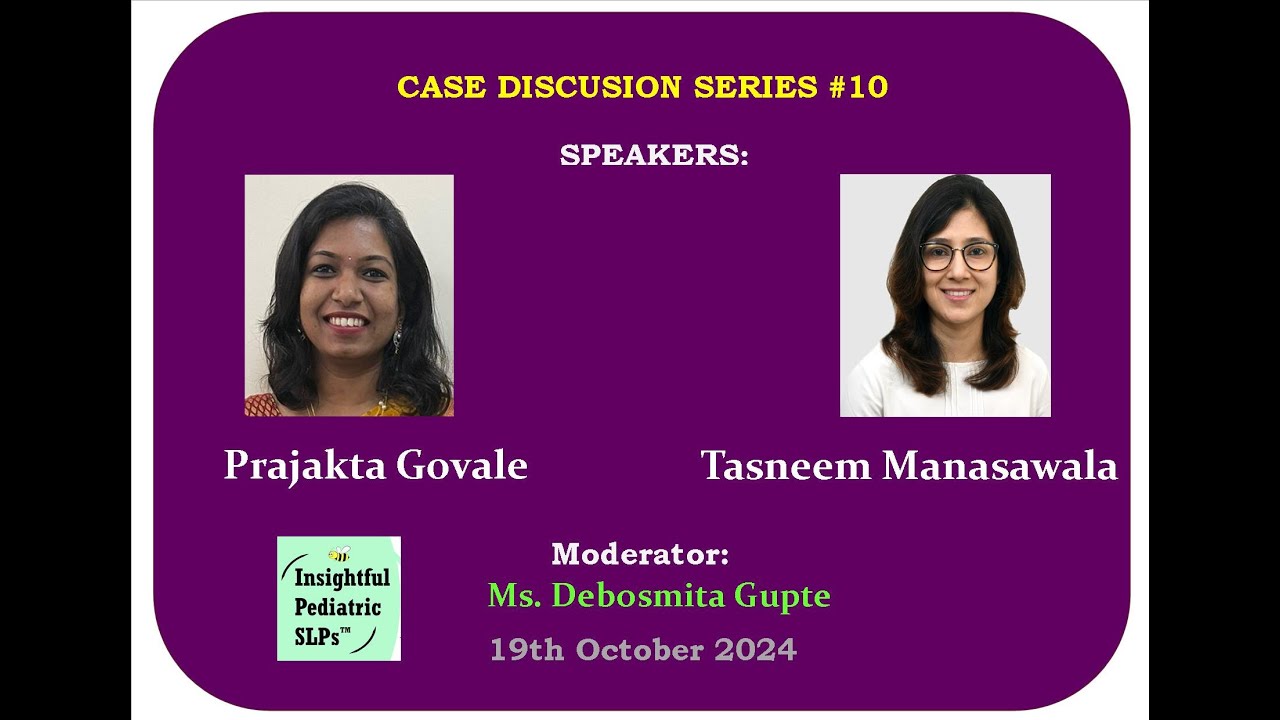 Case Discussion Series 19th Oct - YouTube