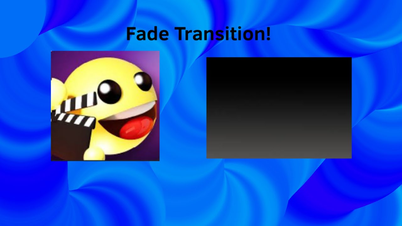 How to do fade transition in my movie! - YouTube