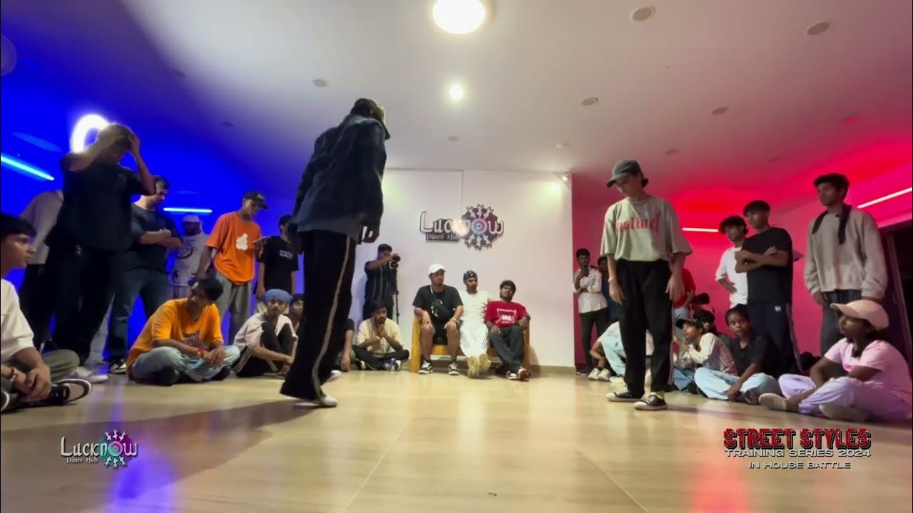 MUSKAN POP VS ABHISHEK RAJPOOT I IN HOUSE BATTLE I LUCKNOW DANCE HUB I STREET STYLES TRAINING ...