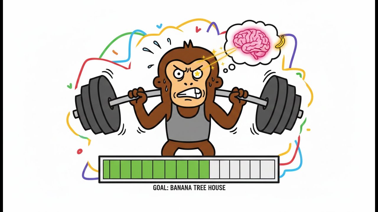How to Reprogram the Monkey Brain to Do Hard Things (The Dopamine Fix ...