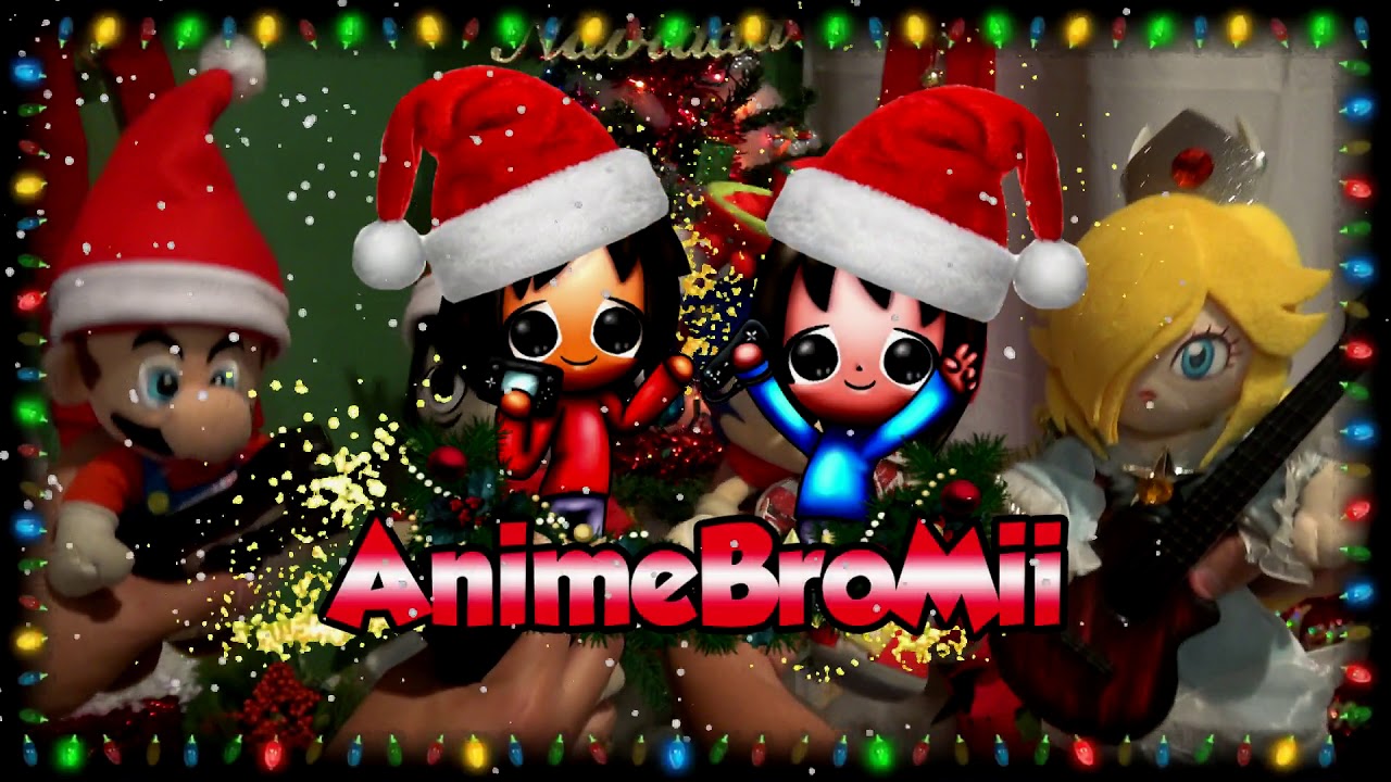 AnimeBroMii Intro!! Merry Christmas !! *December Only* (Long & Short ...