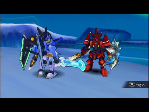 Kirito'nun Yeni LBX'i : Fenrir Flare! - LBX Sezon 2/W(PSP) Bölüm 37 (Chapter 11 Mission 2)