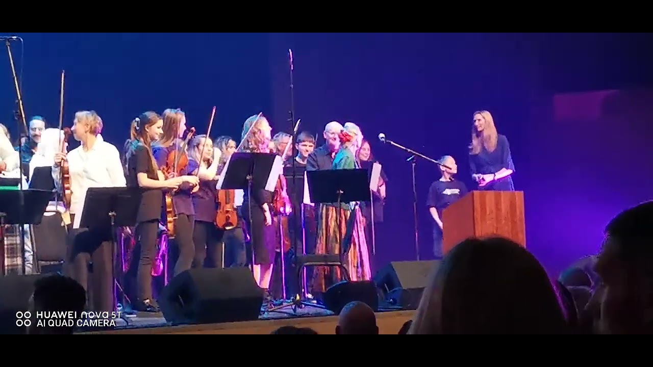 Scotland's National Mod 2022, Perth Concert Hall. (Short clip). - YouTube