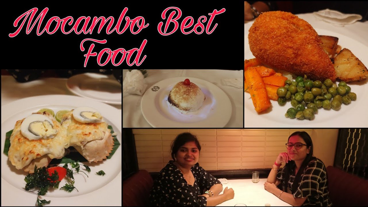 || MOCAMBO || BEST CONTINENTAL RESTAURANT IN KOLKATA | PARK STREET ...
