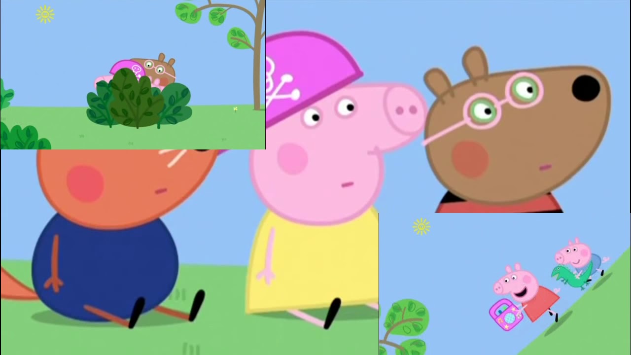 Peppa Pig - Head, Shoulders, Knees and Toes (Sparta Enigma Remix) - YouTube