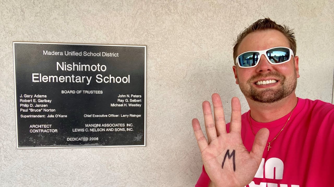 Mr. Peace visits Nishimoto Elementary in Madera, CA - YouTube