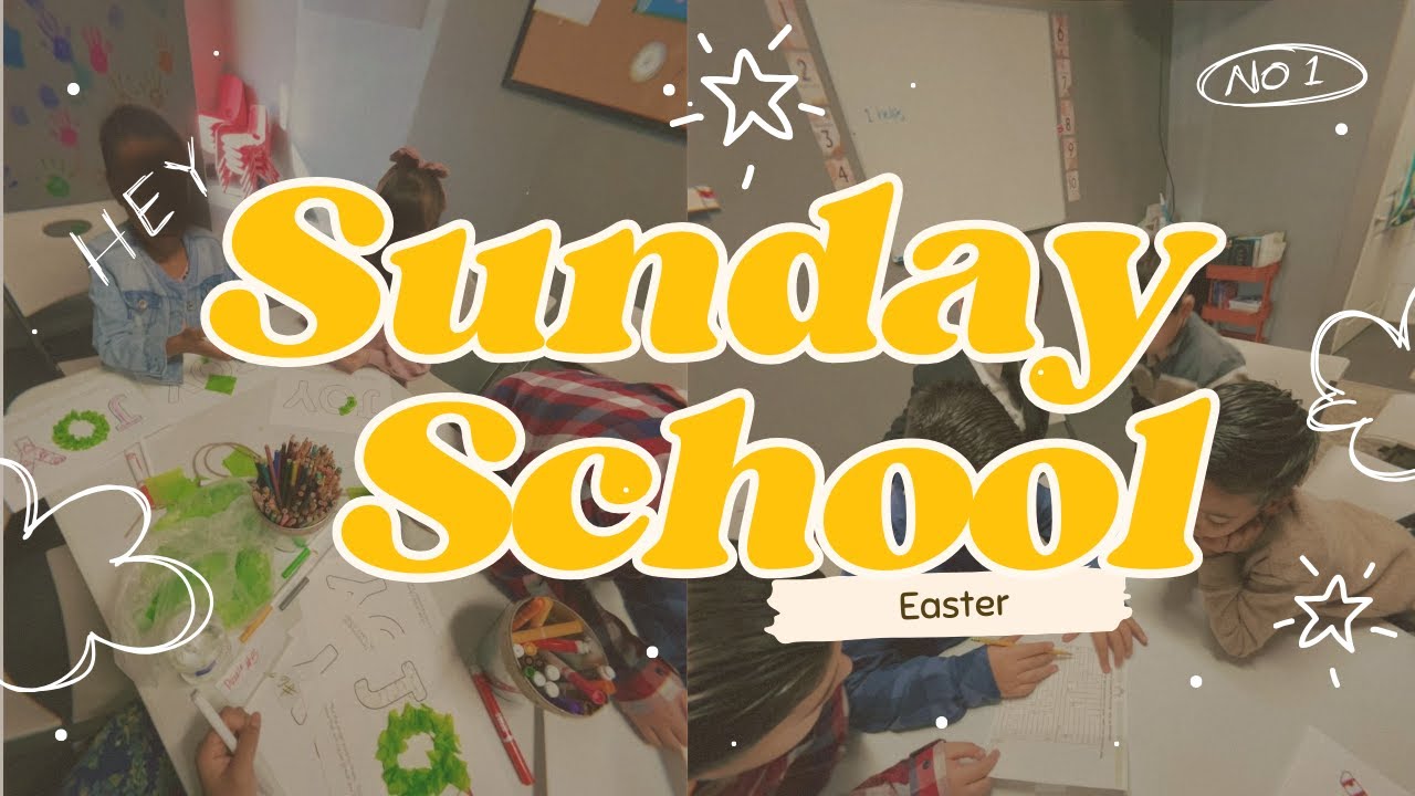 Easter Sunday School Prep - YouTube