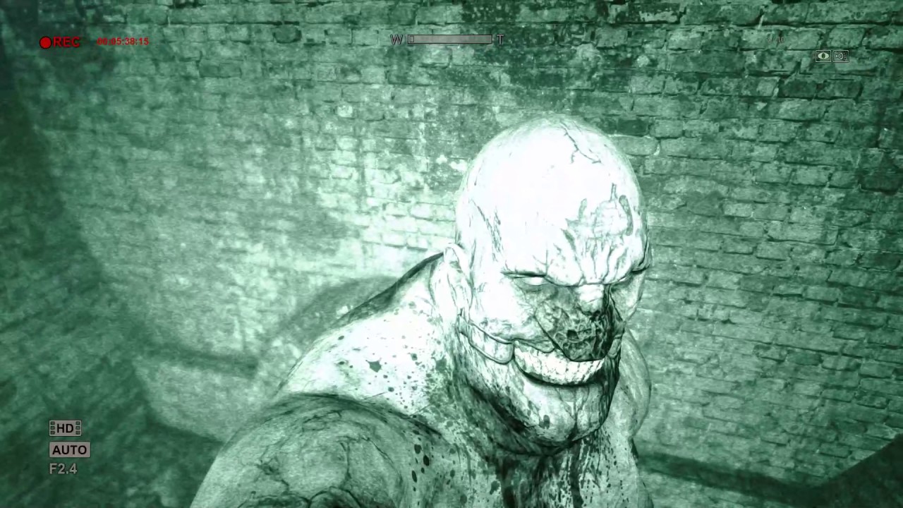 Outlast - 3rd CHAPTER : Sewers - YouTube