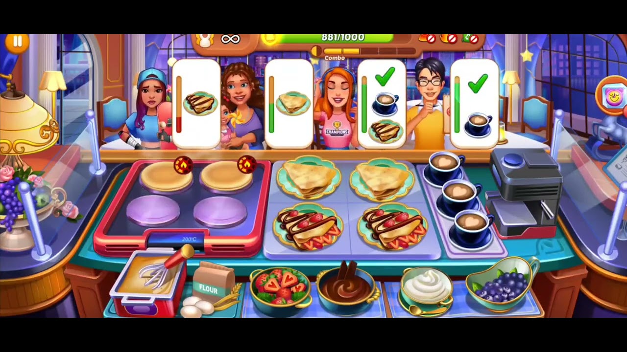 Cooking Crush [6] - YouTube