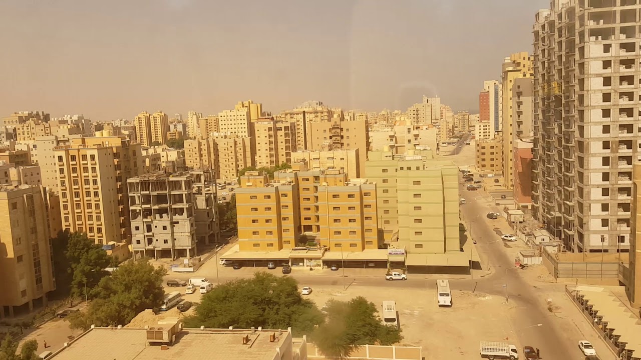New accomodation in mangaf Kuwait - YouTube