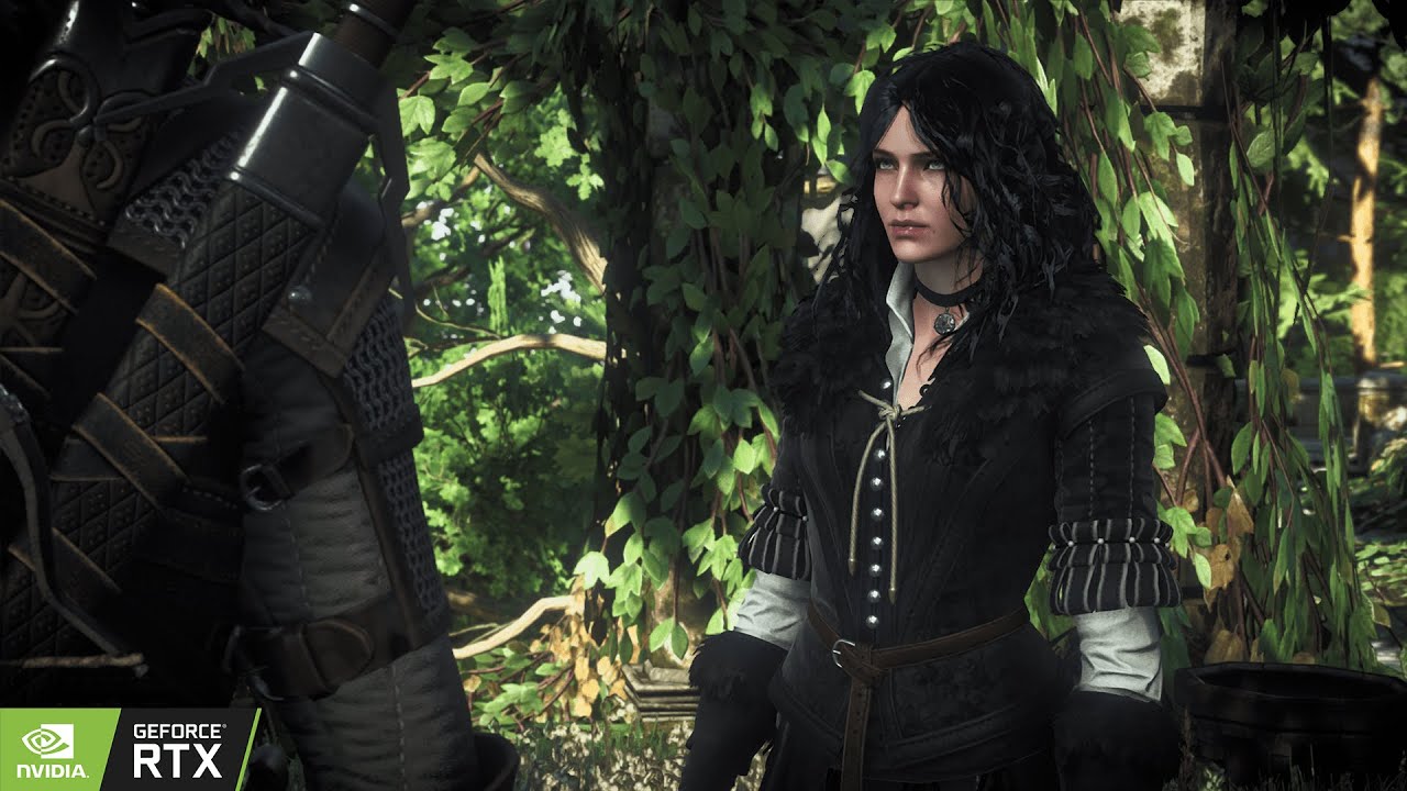 [1440p HDR] Echoes of the Past Quest With MODS | Next-Gen Gameplay Video (Witcher 3) - YouTube