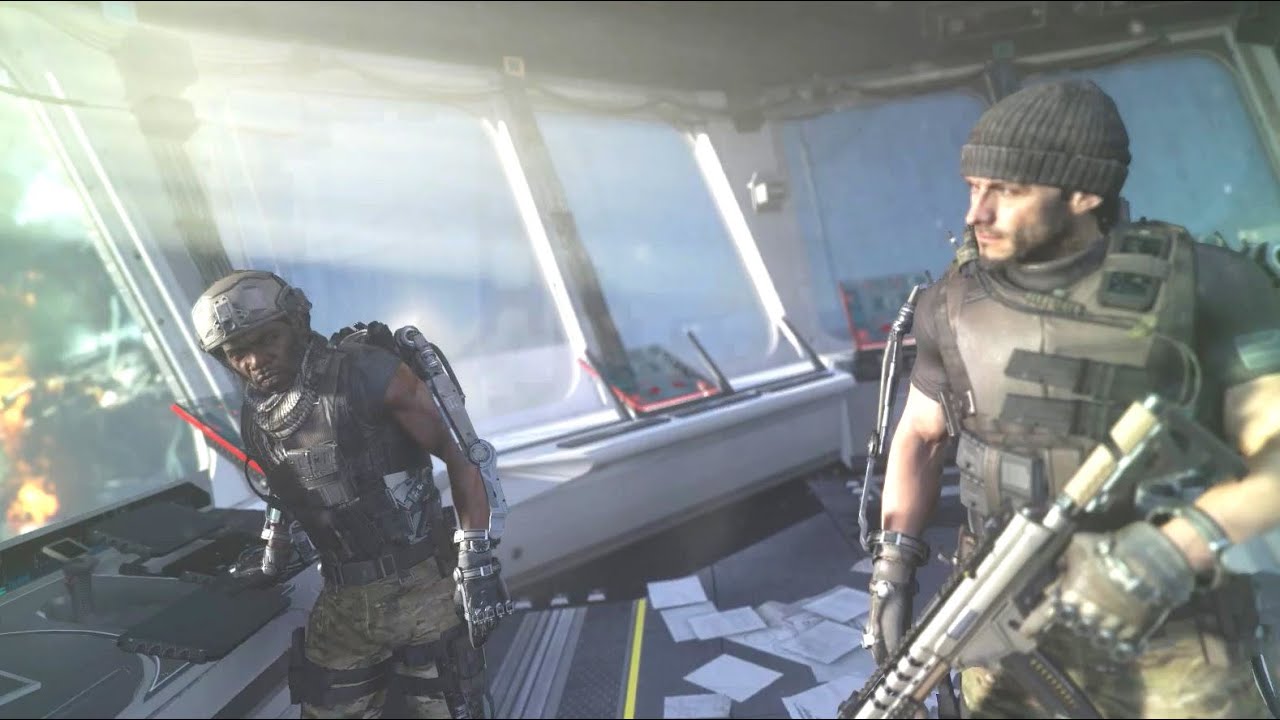 Advanced Warfare 12 Armada on USS Arrowhead - Call of Duty - YouTube