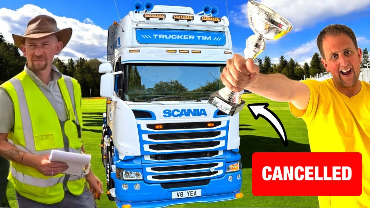 I GOT CANCELLED AT TRUCKFEST | PT2 | #truckertim - YouTube